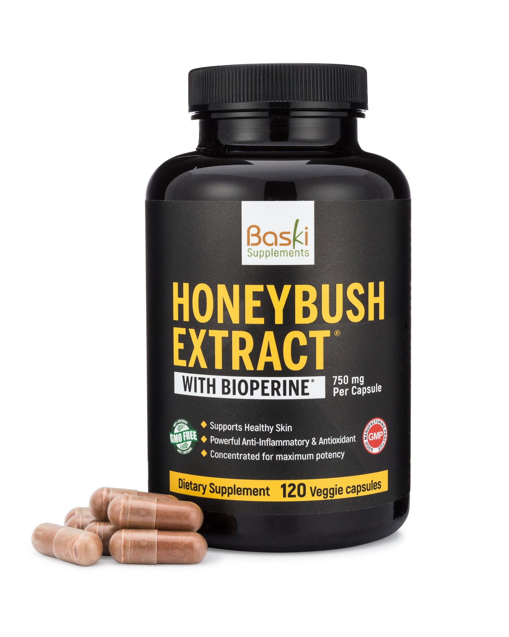 Honeybush Extract Pills -Best supplement for eczema psoriasis and acne ...